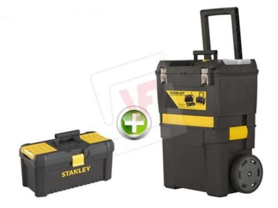 STANLEY Mobile Work Center 2-in-1 - Gereedschapswagen met telescopische ...