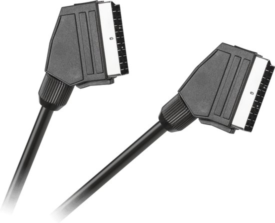 Cabletech Eco-Line SCART Kabel - SCART (m) naar SCART (m) - AV Kabel ...
