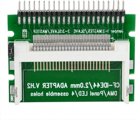 44Pin Ide Flash Adapter Card - Compact Flash CF Geheugenkaart naar 2.5 "44Pin IDE... | bol