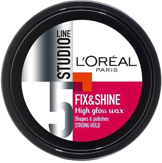L'Oréal Paris - Wax - Studio Line - Fix & Shine - Shining Wax - 75 ml ...