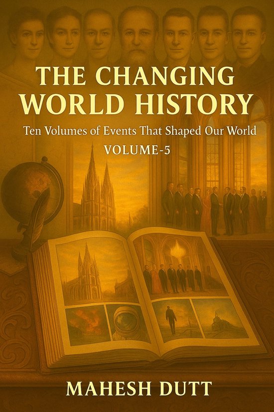 Ten Volumes of Events That Shaped Our World 5 - The Changing World ...