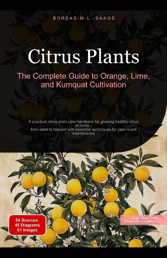 Citrus Plants: The Complete Guide to Orange, Lime, and Kumquat ...