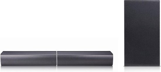 LG SJ7 - Flex-Soundbar met subwoofer - Zwart | bol