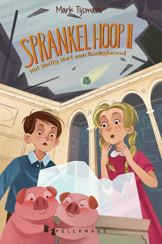 Sprankel Hoop II - Het Heilig Hart van Koekebrood, Mark Tijsmans ...