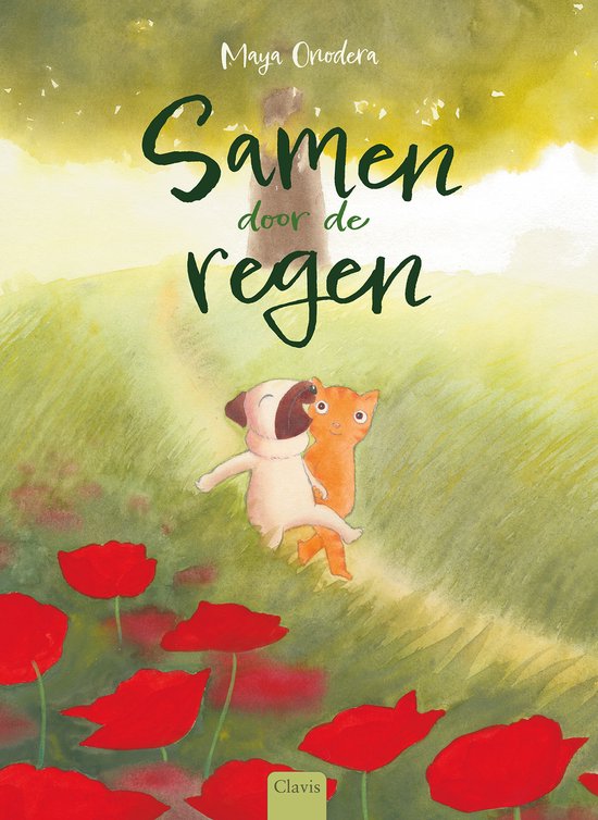 Samen door de regen, Maya Onodera | 9789044855401 | Boeken | bol