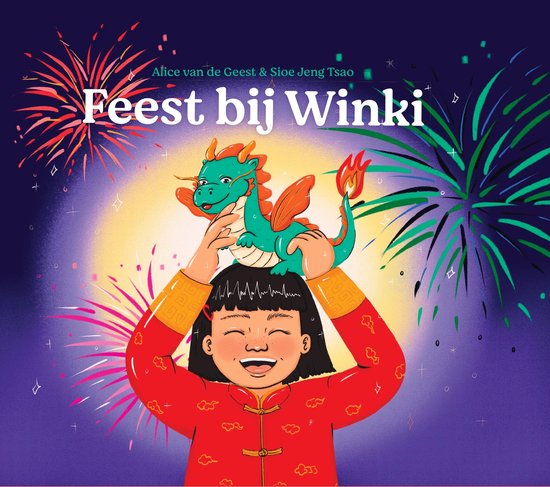 Superdiverse prentenboeken - Feest bij Winki, Alice van de Geest | 9789492784285 | Boeken | bol