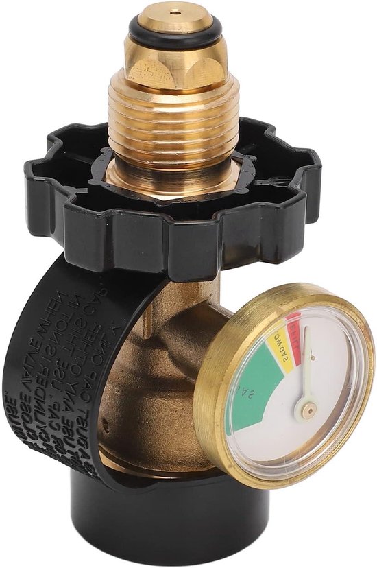 Propane Tank Adapter with Copper Leak Detection Function and Safe ...