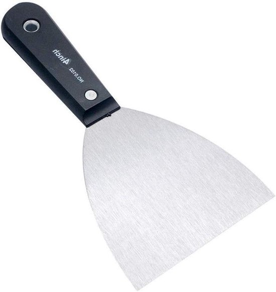 Rvs Verfschraper - 100mm Multi-Standaard Filler Mes Utility Gipsplaten ...