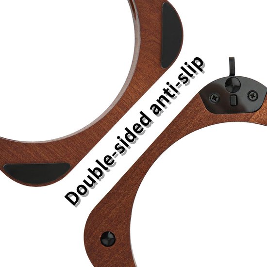 Houten Koelhouder voor Mac Mini M4 Dubbel Koelontwerp ...