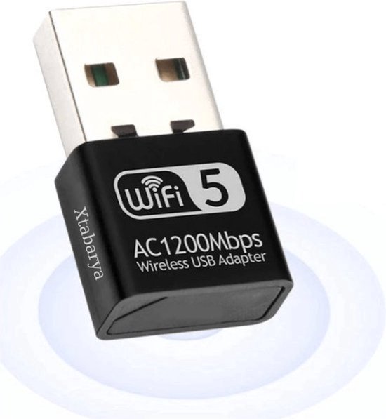 wifi adapter usb Dual Band AC 1200 Mbps 5Ghz Antenne Usb Ethernet Pc ...