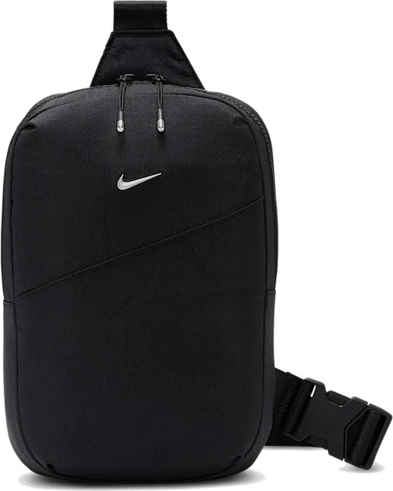 Nike Aura Crossbody Tas - Zwart - 5 Liter - Unisex | bol