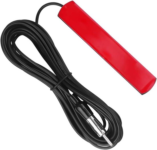 Autoantenne radio-patch voorruit-lijm universele Fm antenne patch ...