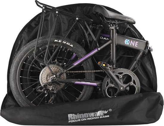 Opvouwbare Fietstas voor Fiets tot 20 Inch - Ideaal voor Reizen, Auto ...