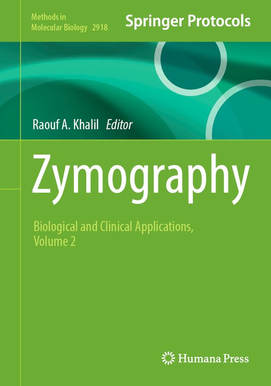 Methods in Molecular Biology2918- Zymography | 9781071644812 | Livres | bol