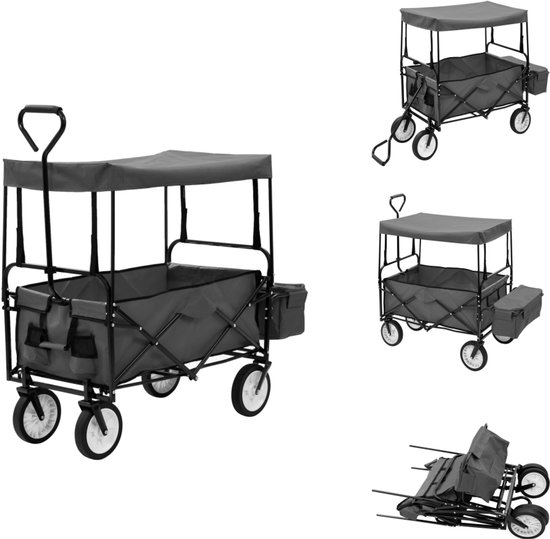 vidaXL Handkar - Handkarren - Handtrolley - Handtrolleys - Handkar ...