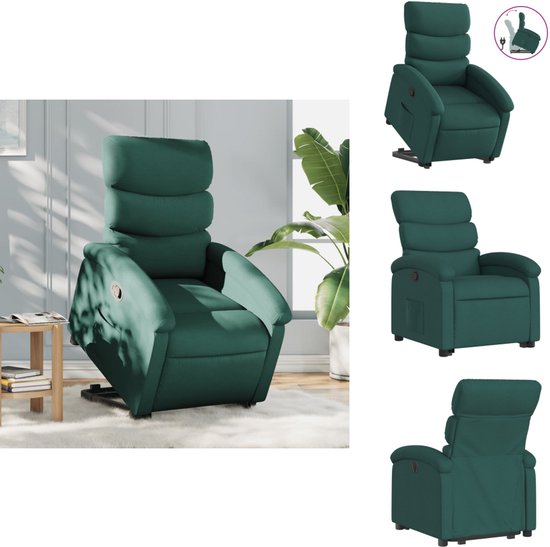 vidaXL Sta-op Verstelbare Fauteuil - Sta-op Verstelbare Fauteuils ...