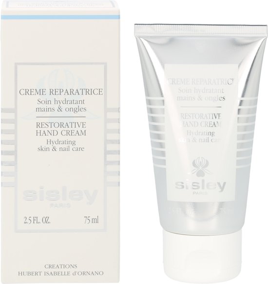 Sisley Creme Reparatrice Restorative Hand Cream Handcrème 75 ml | bol