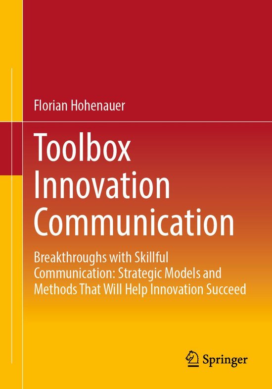 Toolbox Innovation Communication (ebook), Florian Hohenauer ...