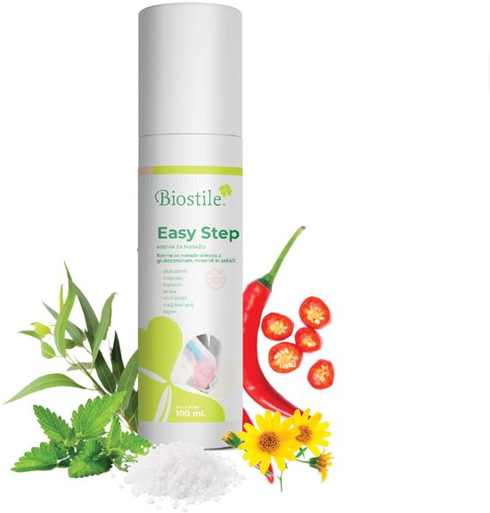 Biostile Easy Step – Gewrichtsmassagecrème met capsaïcine en ...