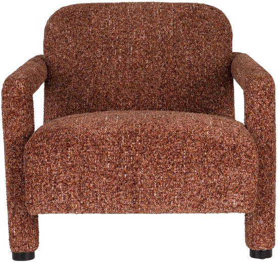 Dutchbone Kent Fauteuil Bordeaux Rood | bol
