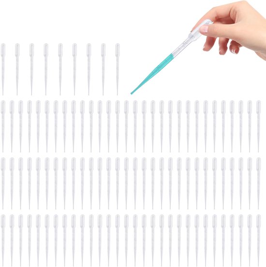 Pipetflesje - Druppelteller - Pipetten Voor Vloeistof | bol