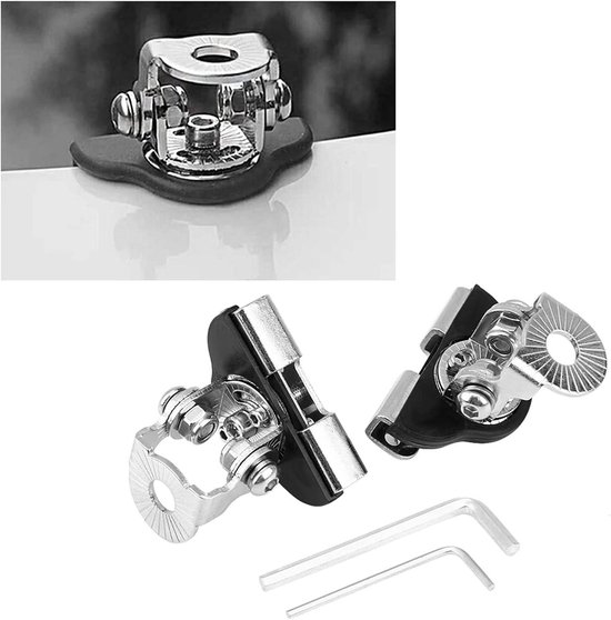 Universal Iron Car Hood LED Work Light Bracket - 2pcs Off-road Mounting ...