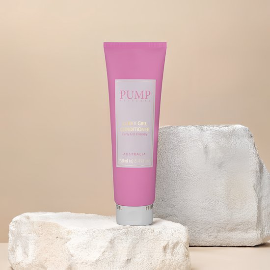 Curly Girl Shampoo & Conditioner - Met proteine - Pump Haircare ...