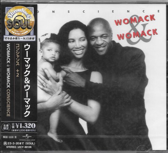 Womack & Womack - Conscience (CD), Womack & Womack | Muziek | bol