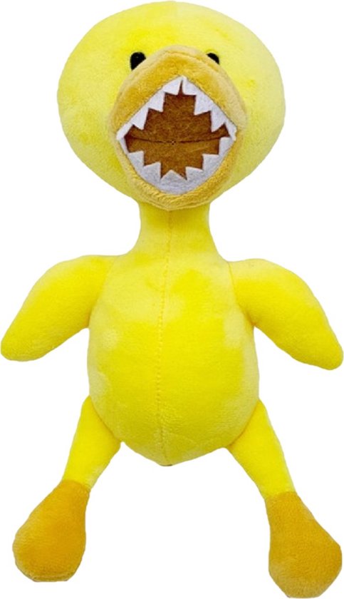 Klikkopers® - Yellow Duck - Rainbow Friends - Knuffels - Rainbow ...