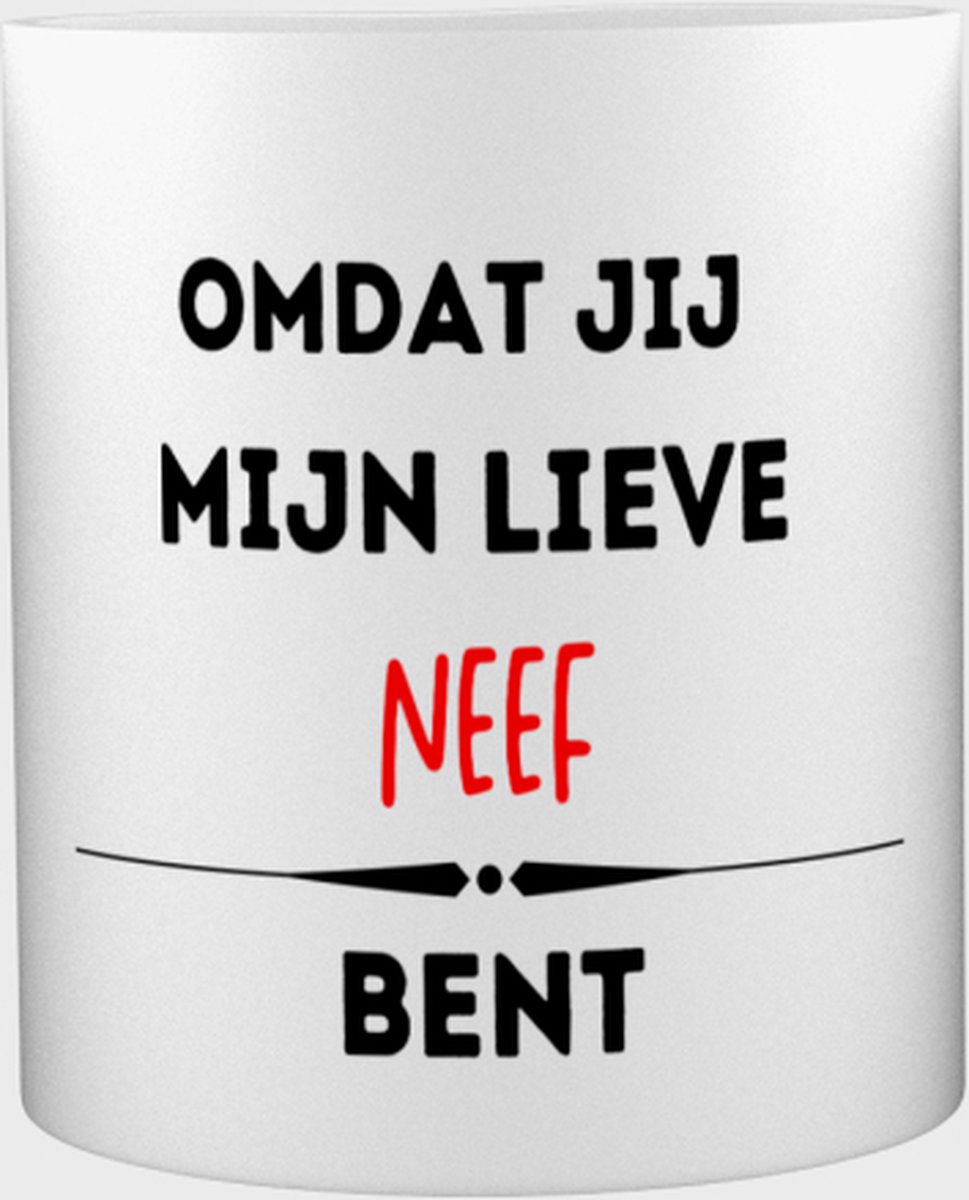 Akyol - omdat jij mijn lieve neef bent Mok met opdruk - neef - de ...