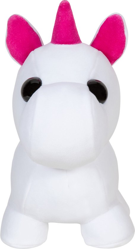 Adopt me! Unicorn Collector Plush 30 cm | bol