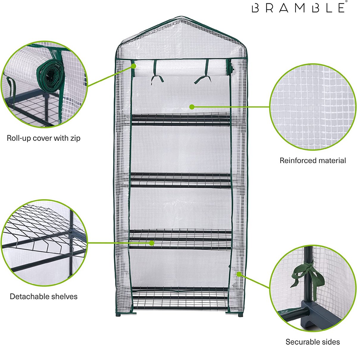 Greenhouse / broeikas - Tuinkas, Kweekkas, Broeikas voor Binnen en ...