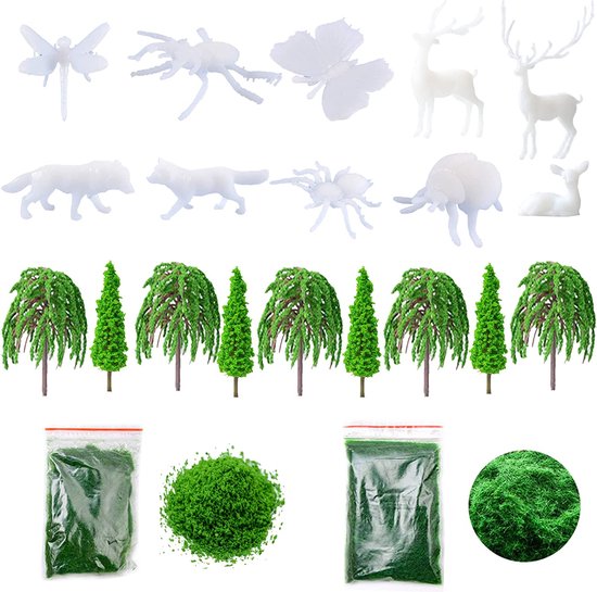 26 stuks 3D epoxy siliconen mal vulpen mini insect tie gietvorm vulpen ...