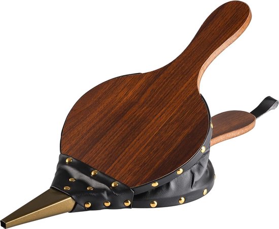 Blaasebalg voor open haard en barbecue, kleine grillventilator ...