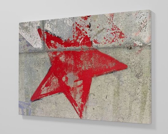 WALL ART - SCHILDERIJ GRAFFITI - MODERN DESIGN - JAMES BRANDO | bol.com