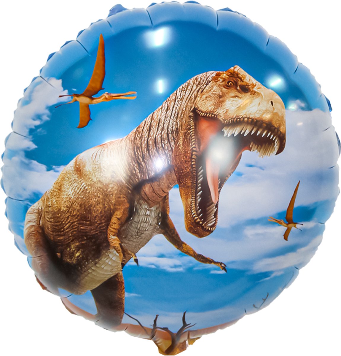 Dino Ballon Dino Versiering Kinderfeestje Verjaardag Versiering Helium ...