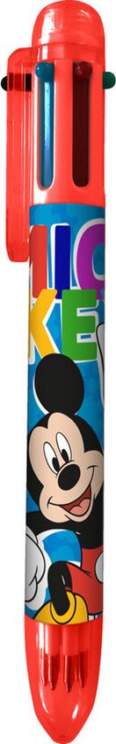 Mickey Mouse 6 Kleuren pen | bol