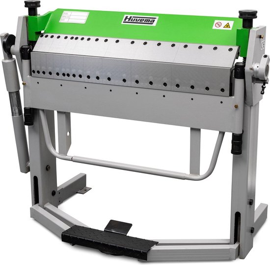 Huvema - Hand- en voetbediende vingerzetbank - HU 20 DS 1020 NG | bol