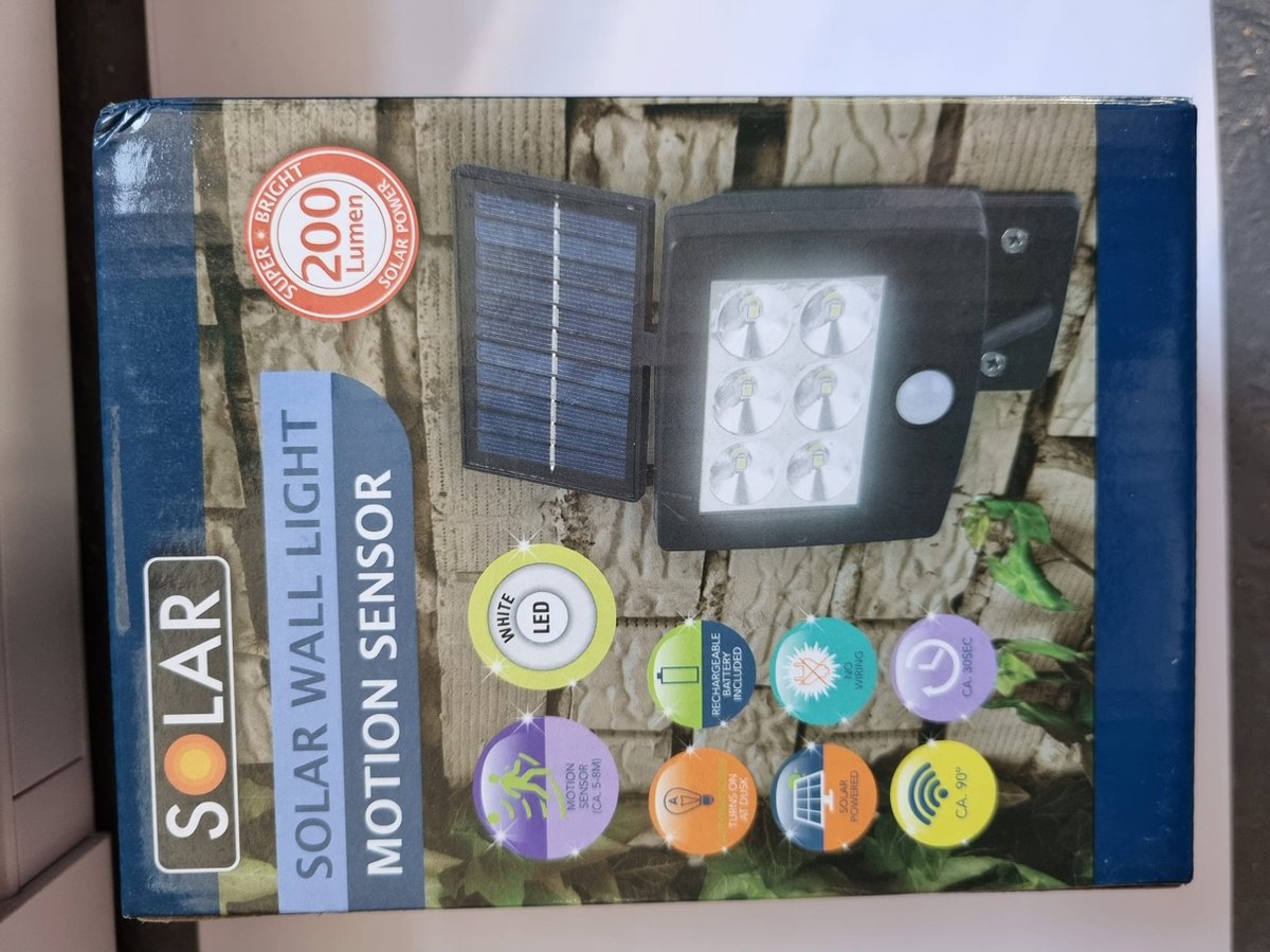 solar light sensor | bol.com