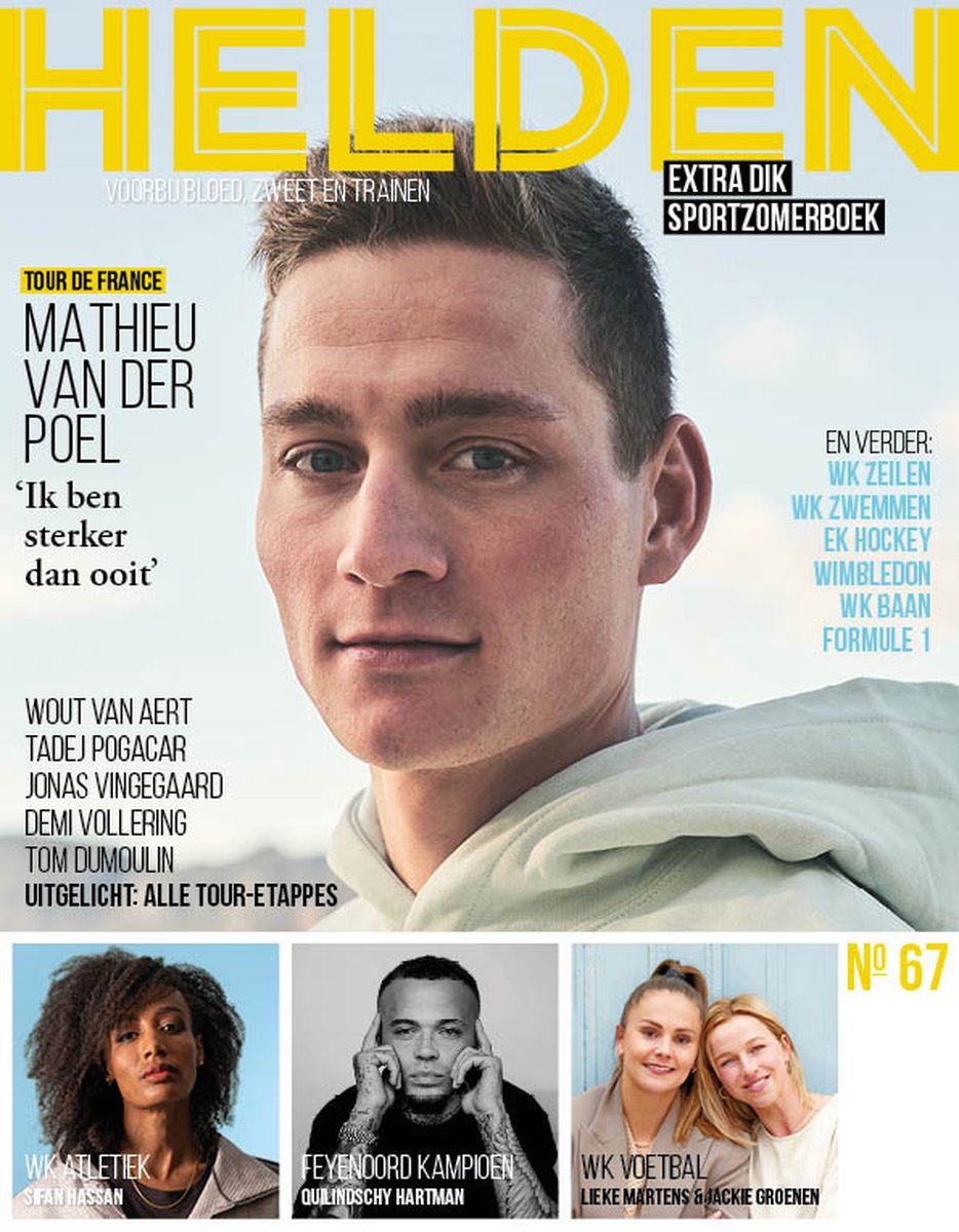 Helden Magazine editie 67 - Extra dik Sportzomerboek - 212 pagina's ...