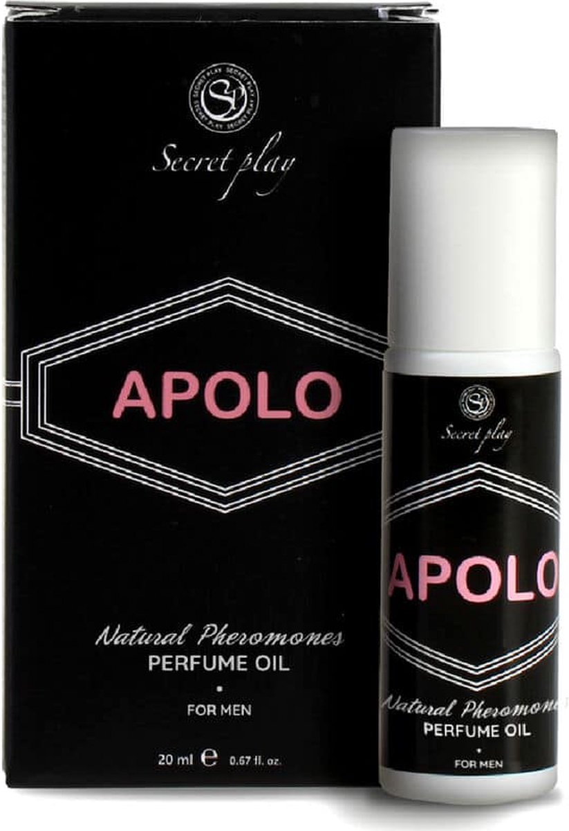 Secret Play - Apolo Perfume Oil - Stimulating products Parfume ...