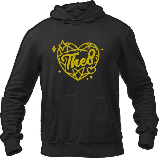 SEVENTEEN THE8 HOODIE MAAT L - KPOP GROUP - FAN ART - MERCHANDISE ...