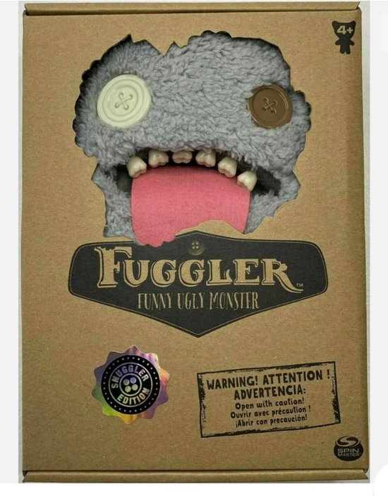 Fuggler Snuggler - Edition Funny Ugly Monster - knuffel - 1 willekeurig ...