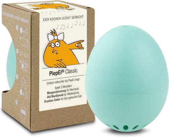 Brainstream Piepei - Kookwekker - Classic - Turquoise | bol