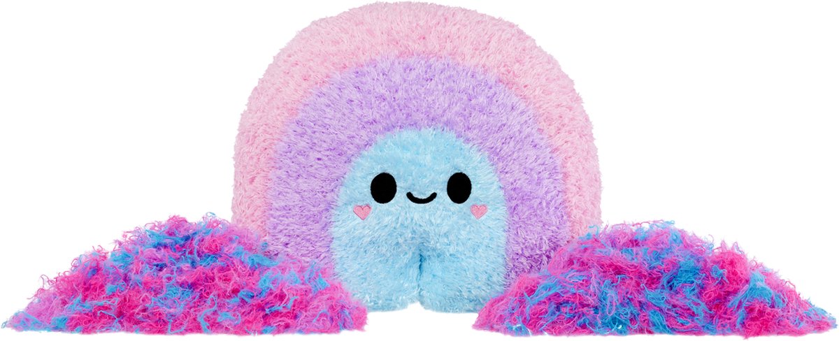 Fluffie Stuffiez - Grote Plush - Regenboog - Pluk Knuffel | bol.com