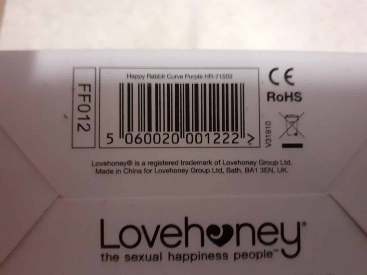 Happy Rabbit Curve Vibrator | bol