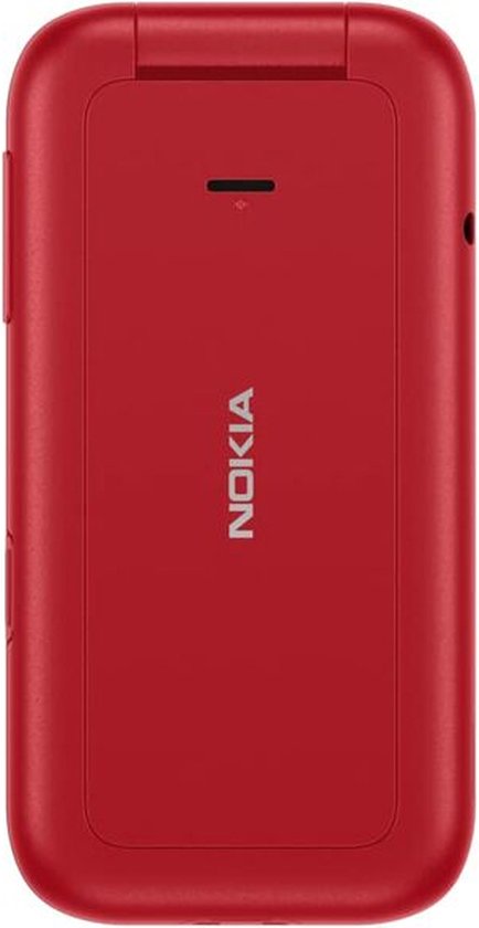 NOKIA 2660 - 4G Dual Sim - 2.8inch - Bluetooth - Rood | bol