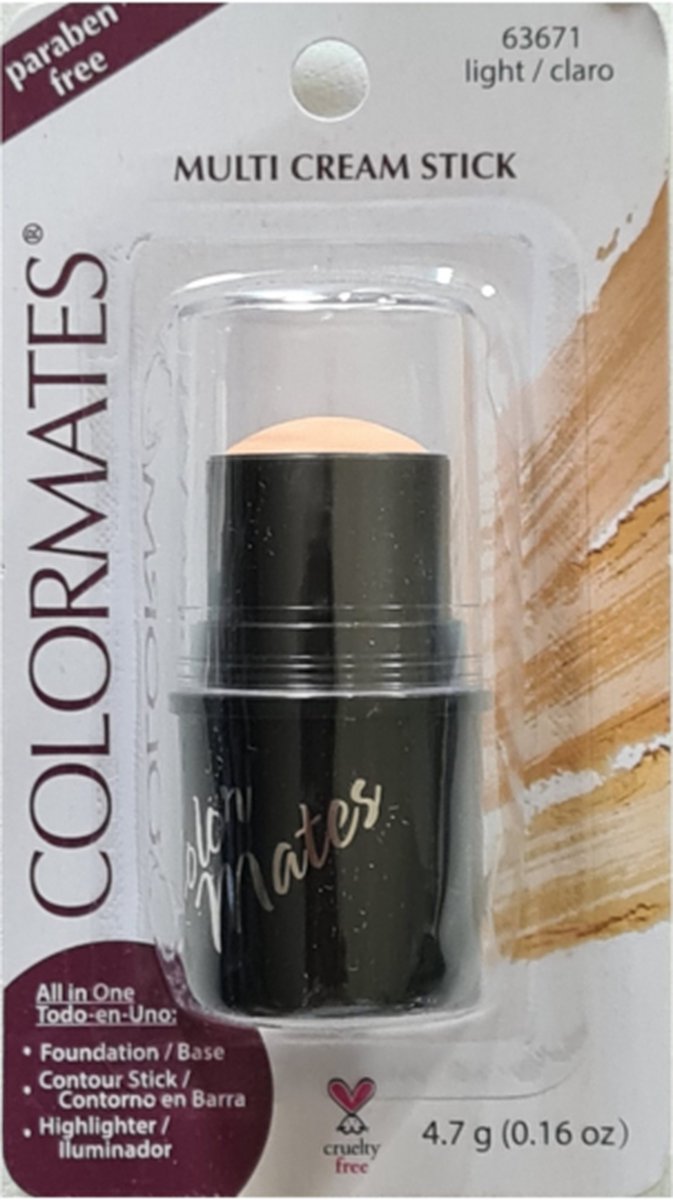 Colormates - Multi Cream Stick - 63671 - Light - Foundation - Concealer ...