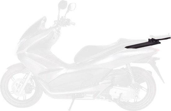 SHAD Top Master Achter Montage Honda PCX 125 Black | bol