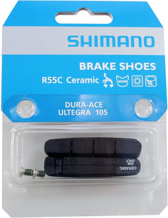 Shimano Remblokrubbers R55c Dura-ace Keramisch 1 Paar | bol